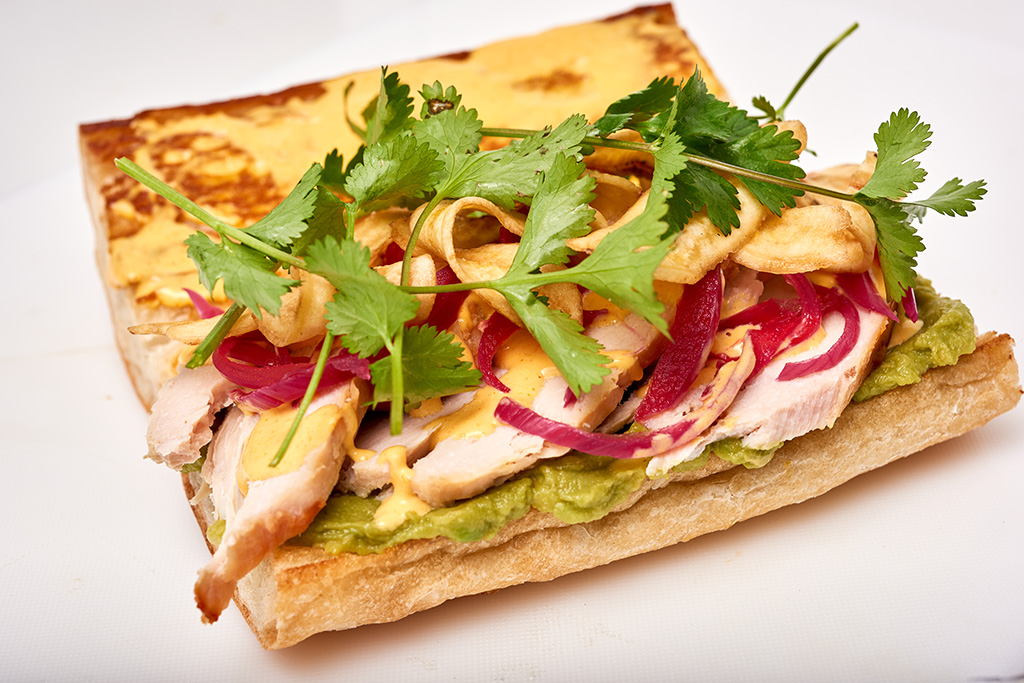 Peruvian Turkey Sub4 • Hormel Foodservice