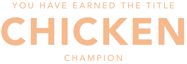 earned-the-title-chicken-champion • Hormel Foodservice