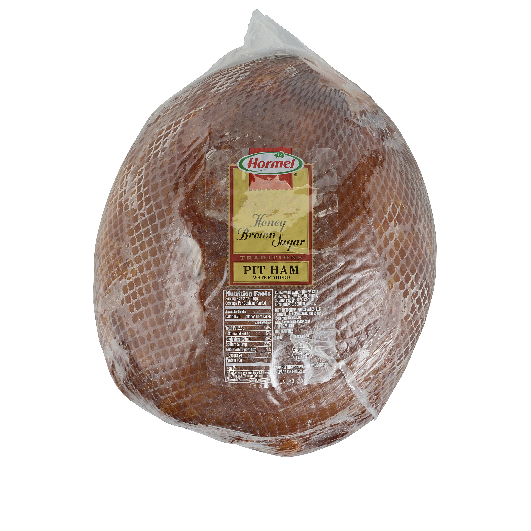FLEUR DE LIS™ Premium Hardwood Smoked Carving Ham, Boneless, Water ...