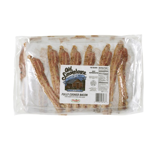GRIDDLEMASTER® Bacon, Wide Shingle, 13/17 slice, 15 lb | Hormel Foodservice