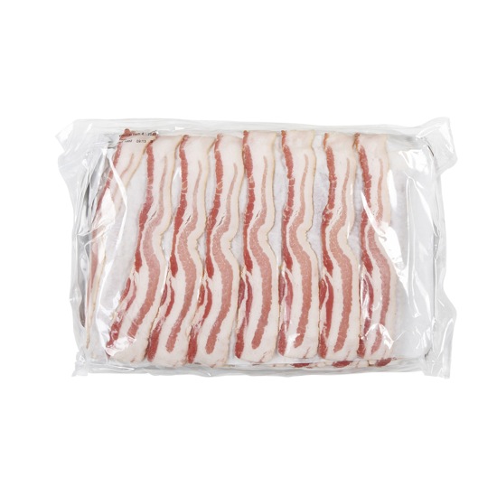 GRIDDLEMASTER® Bacon, Wide Shingle, 13/17 slice, 15 lb | Hormel Foodservice