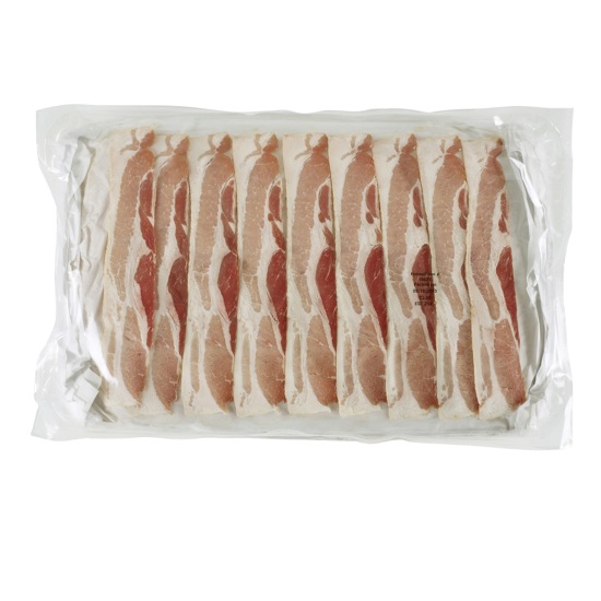 LAYOUT PACK® Bacon, 18/22 slice, 15 lb | Hormel Foodservice