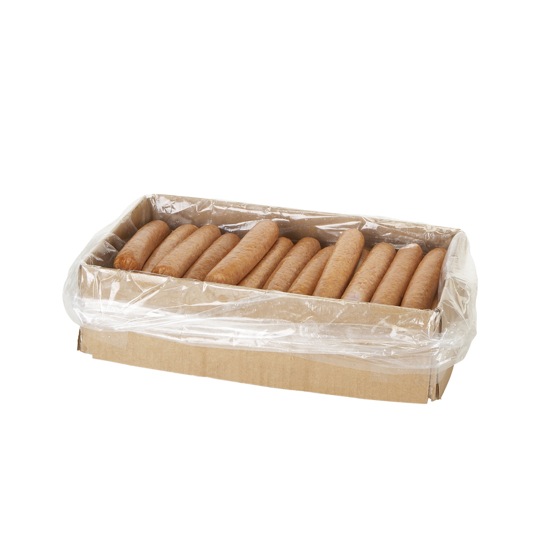 HORMEL® Frank, Beef, 6 inch, 4/1, 10 lb • Hormel Foodservice