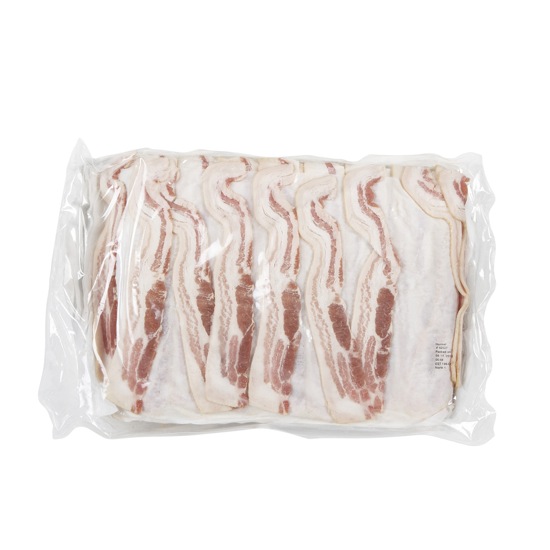 LAYOUT PACK® Bacon, 13/17 slice, 15 lb • Hormel Foodservice