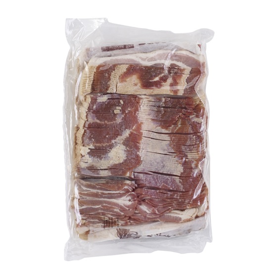 LAYOUT PACK® Bacon, 13/17 slice, 15 lb | Hormel Foodservice