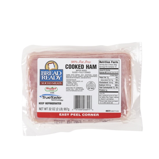 1 Slice Of Ham Nutrition Facts | Besto Blog