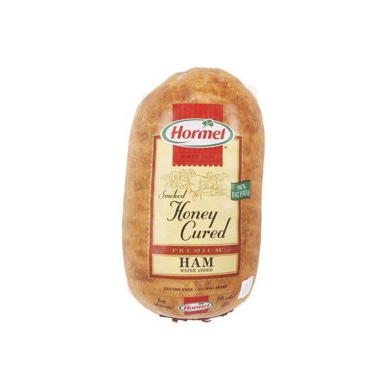 HORMEL® Smoked Honey Cured Premium Ham, Water Added, 2 pc • Hormel ...