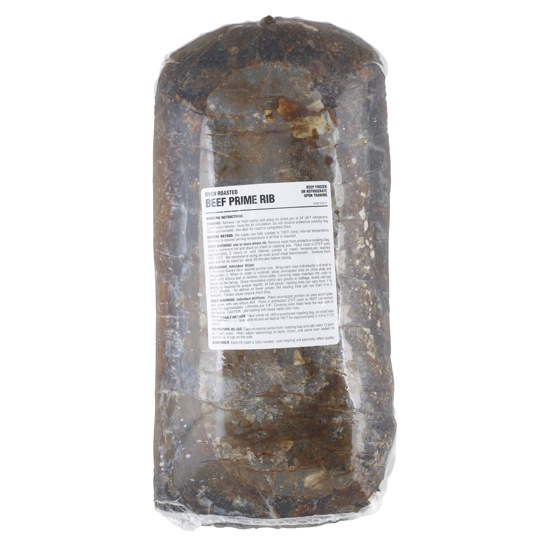 HORMEL® Prime Rib, Select, Rare, 10%, Wet Pack, Frozen, 2 pc | Hormel ...