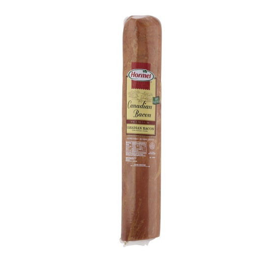HORMEL® Canadian Style Bacon, 2-1/2 pc • Hormel Foodservice