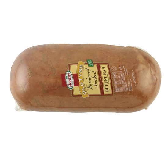 OLD TYME® Hardwood Smoked Premium Buffet Ham, Water Added, 1 pc ...
