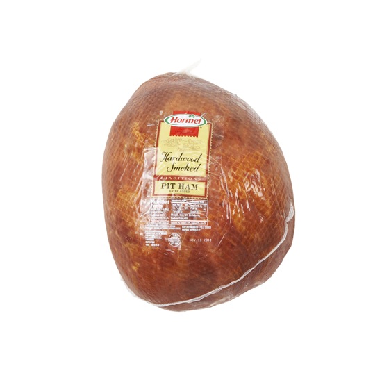 HORMEL® Hardwood Smoked Pit Ham, Water Added, 2 pc | Hormel Foodservice