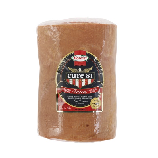 CURE 81® Hardwood Smoked Ham with Natural Juices, Endless, 4 pc ...