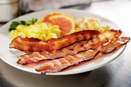 COUNTRY BRAND™ Bacon, Wide Shingle, 15/19 slice, 15 lb | Hormel Foodservice