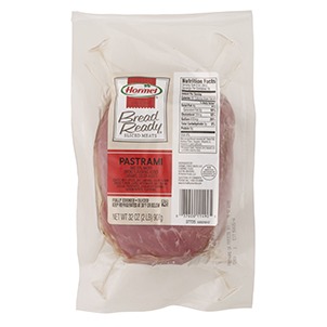 BREAD READY® Pastrami, Premium, Sliced, 6/2 lb • Hormel Foodservice
