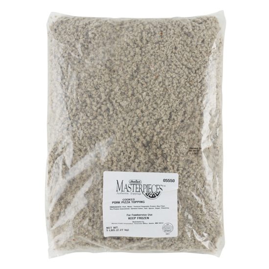 MASTERPIECES® Pork Topping, Breafast Style, Fine Crumble, Extended, 2/5 ...