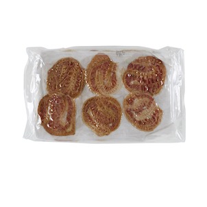 FAST 'N EASY® Bacon, Fully Cooked, Round, Medium, Extra Cook, 192 slice ...