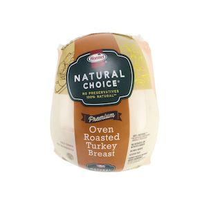 NATURAL CHOICE® Turkey Breast, Oven Roasted, 2 pc • Hormel Foodservice