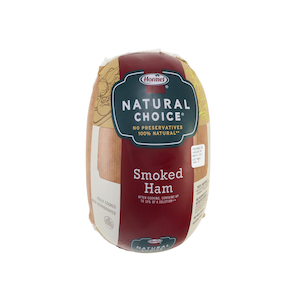 NATURAL CHOICE® Smoked Ham, 2pc • Hormel Foodservice