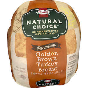 NATURAL CHOICE® Turkey Breast, Oil Browned, 2 pc • Hormel Foodservice