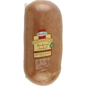 OLD TYME® Hardwood Smoked Premium Buffet Ham, Water Added, 1 pc ...