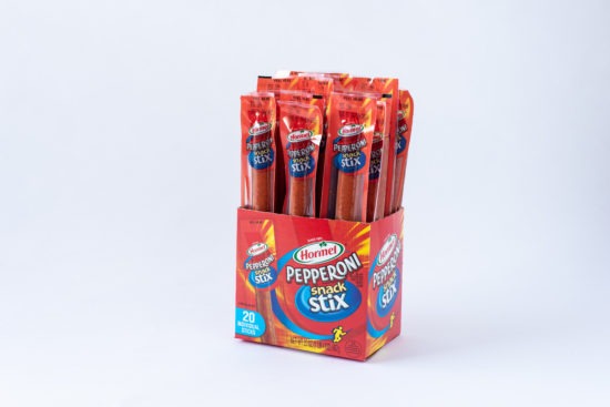 HORMEL® Pepperoni Stix 1oz, 3/20Ct. • Hormel Foodservice
