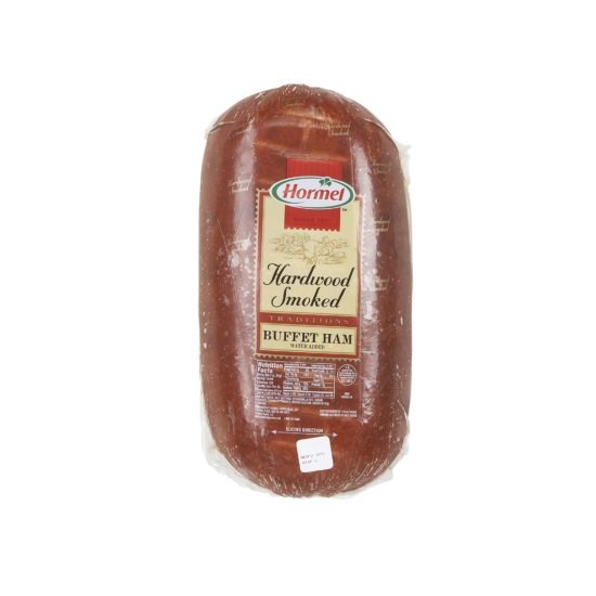 HORMEL® Hardwood Smoked Flat Buffet Ham, Water Added, 2 pc | Hormel ...