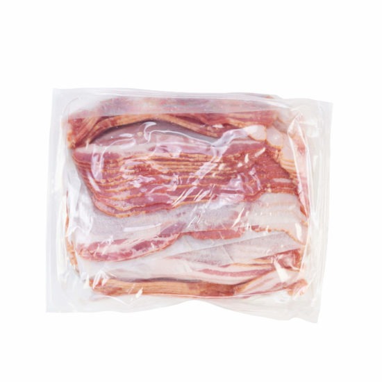 BLACK LABEL® Bacon, Peppered, Thick Sliced, 2/6 lb • Hormel Foodservice