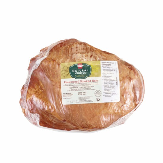 NATURAL CHOICE® Ham, Cherrywood, Premium, 1 oz slices, 6/2 lb • Hormel ...