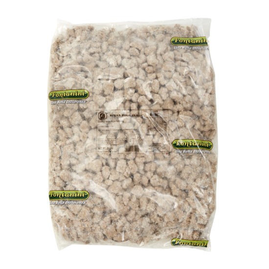 FONTANINI® Italian Beef Topping, Fully Cooked, Chunk, 8-12/oz, 2/5 lb ...