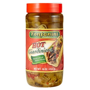 FONTANINI® Sliced Pepperoni, 14-15 slices/oz, 2/5 lb | Hormel Foodservice