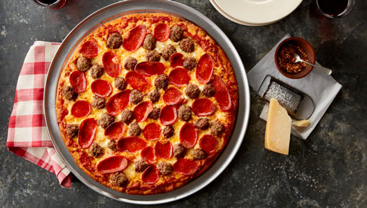 FONTANINI® Pizza Toppings • Hormel Foodservice
