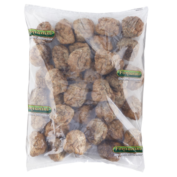 FONTANINI® Halal Chicken & Beef Meatball, Cooked, 2 oz, 2/5lb • Hormel ...