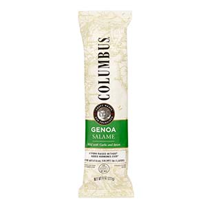 DI LUSSO® Genoa Salami, 2 pc • Hormel Foodservice