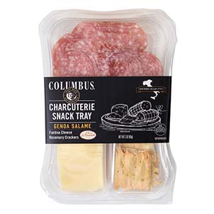 COLUMBUS® Genoa Snack Tray 8/3oz • Hormel Foodservice