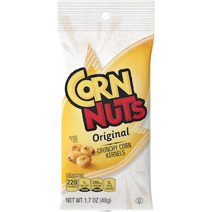 CORN NUTS® Original Crunchy Corn Kernels Snack, 1.7 Oz. Pack of 12-18 ...