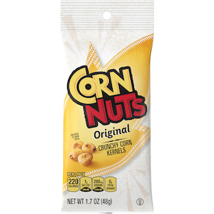 CORN NUTS® Original Crunchy Corn Kernels Snack, 4 oz. Pack of 12 ...