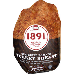 HORMEL® TURKEY, SUNDRIED TOMATO, 3 PC • Hormel Foodservice