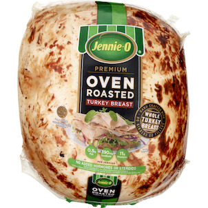 JENNIE-O® Premium Oven Browned Turkey Breast, 2pc • Hormel Foodservice