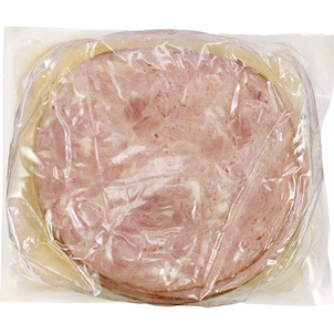 JENNIE-O® All Natural Sliced Uncured Turkey Ham .76 oz, 6/2lb • Hormel ...