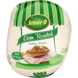 JENNIE-O® DELI FAVORITES Oven Roasted Turkey Breast MFS, 2pc • Hormel ...