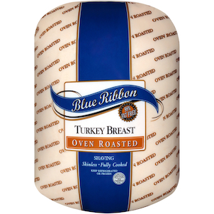 JENNIE-O® BLUE RIBBON Oven Roasted Turkey Breast, 2pc • Hormel Foodservice