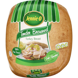 JENNIE-O® DELI FAVORITES Tender Oil Browned Turkey Breast, 2pc • Hormel ...