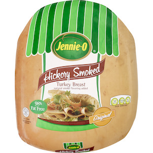 JENNIE-O® Original Hickory Smoked Shaving Turkey Breast, 2pc • Hormel ...