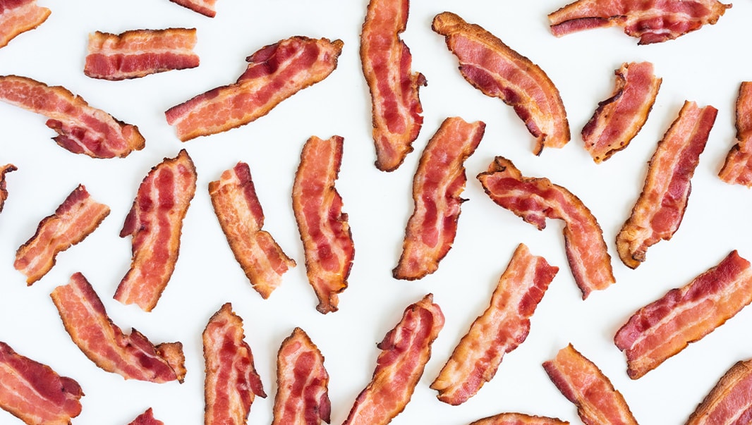 HORMEL® BACON 1™ Perfectly Cooked Bacon • Hormel Foodservice