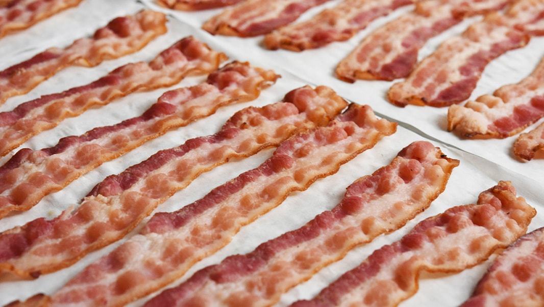 HORMEL® BACON 1™ Perfectly Cooked Bacon • Hormel Foodservice