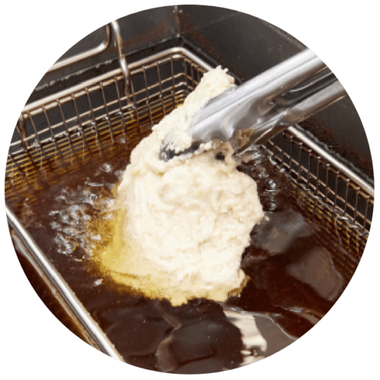 FLASH 180™ Battered Sous Vide Chicken • Fryer to Plate in 3 Min