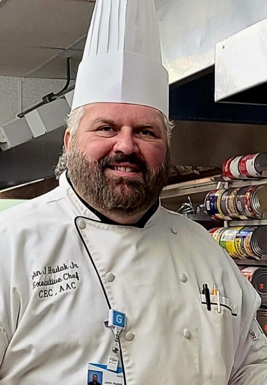 John J. Hudak Jr., CEC, AAC • Hormel Foodservice