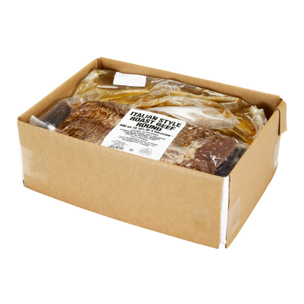 FONTANINI® Oven Roasted Sliced Italian Style Beef & Gravy, Cooked ...