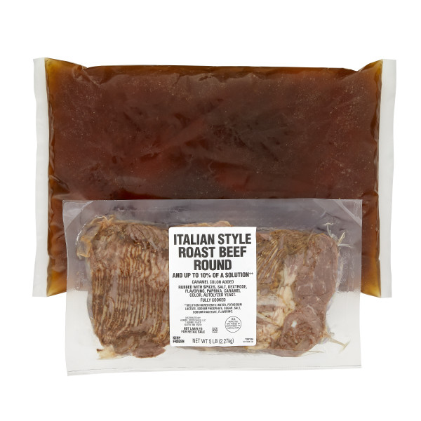 FONTANINI® Oven Roasted Sliced Italian Style Beef & Gravy, Cooked ...