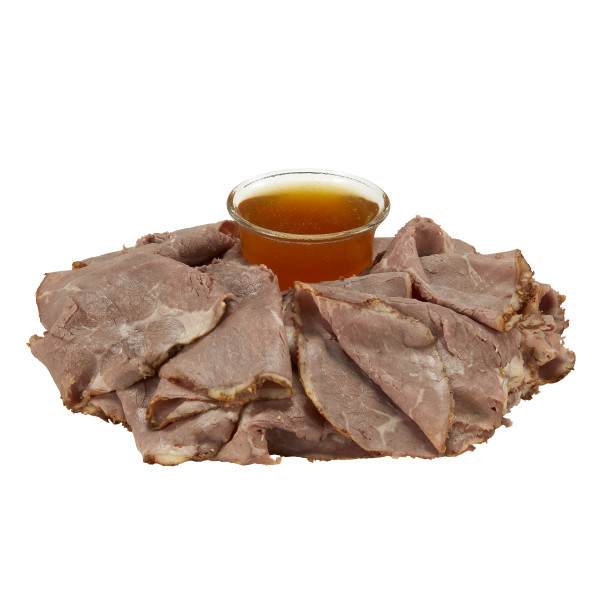 FONTANINI® Oven Roasted Sliced Italian Style Beef & Gravy, Cooked ...